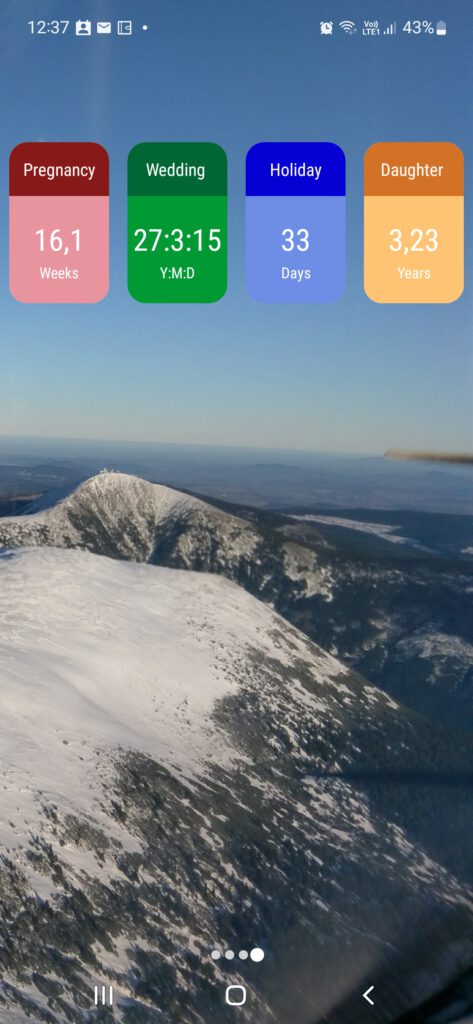 Day Counter - Celdy Technology